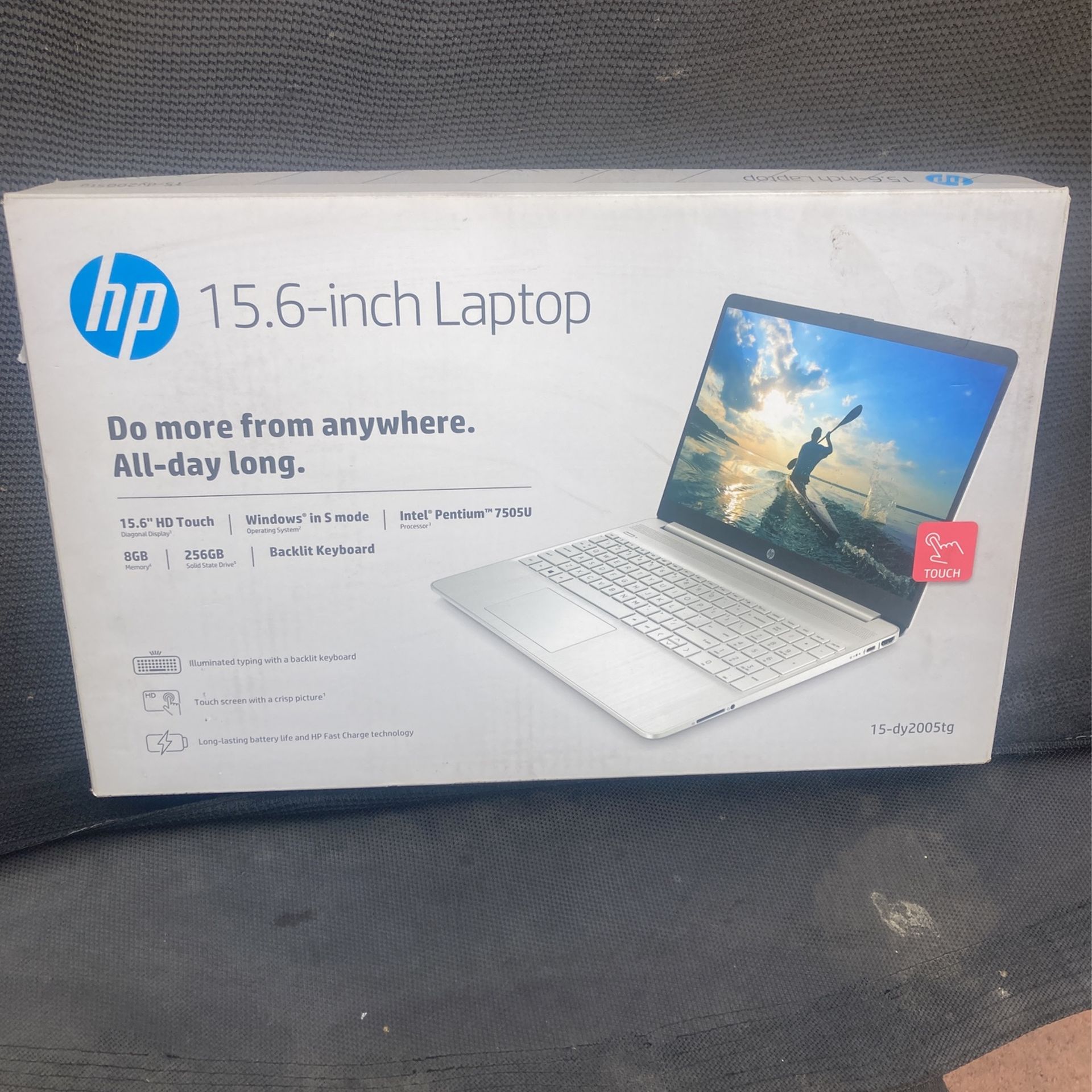 Hp Touchpad Box