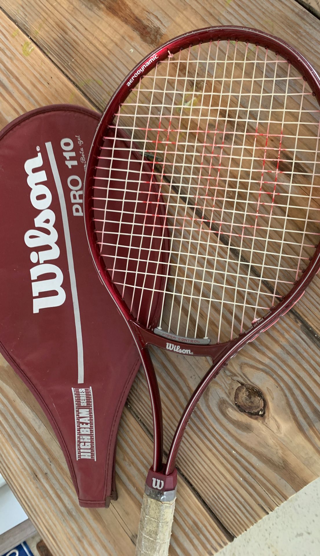 Wilson pro 110 tennis racket for Sale in Deerfield Beach, FL - OfferUp