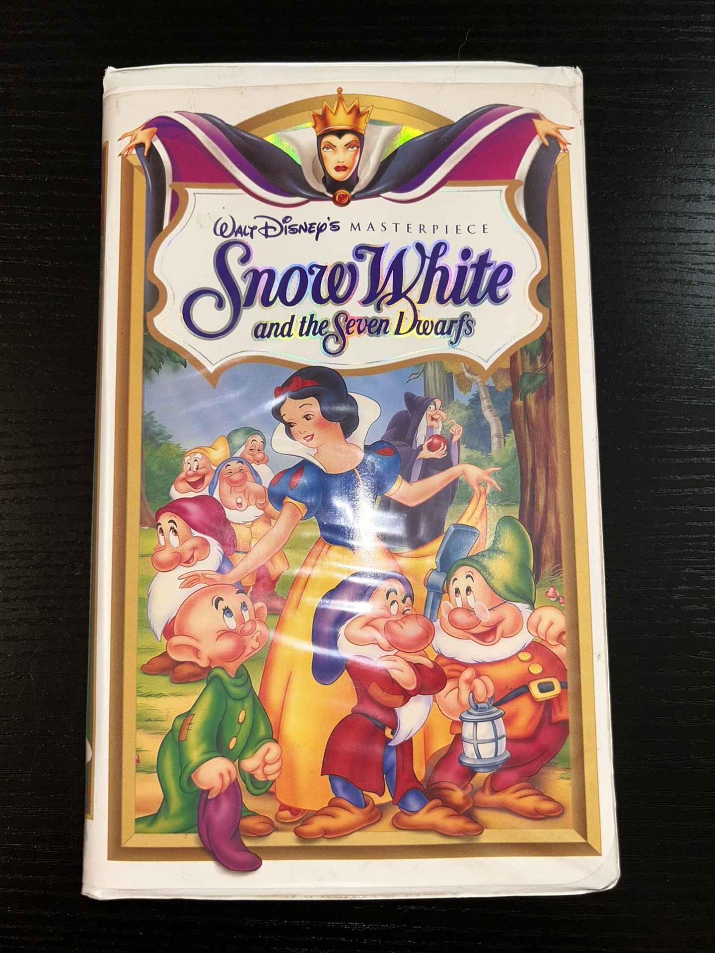 Walt Disney RARE Masterpiece Collection * Snow White * VHS tape ...