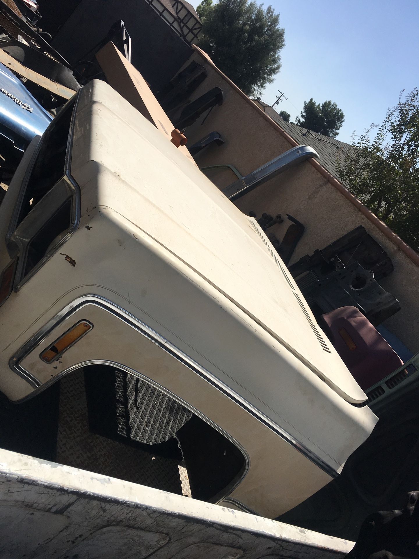 1973-1974 chevy c10 Front Clip Nice shape No Grill for Sale in Oak Glen ...