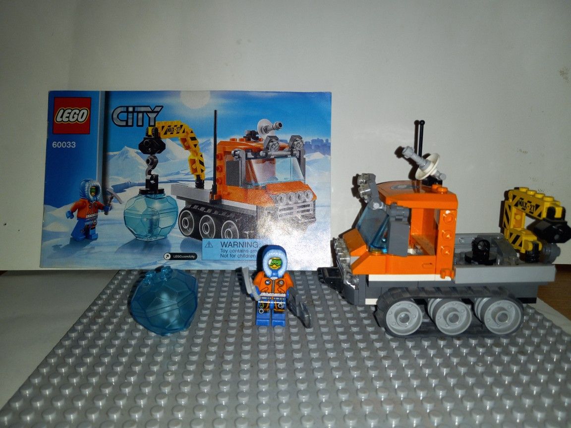 Lego Arctic Ice Crawler