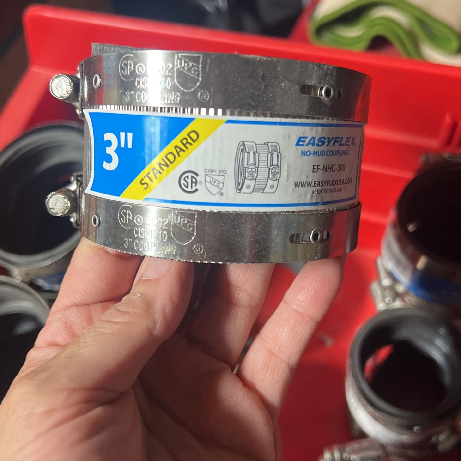 SS No Hub Coupling for Sale in Crystal City, CA - OfferUp