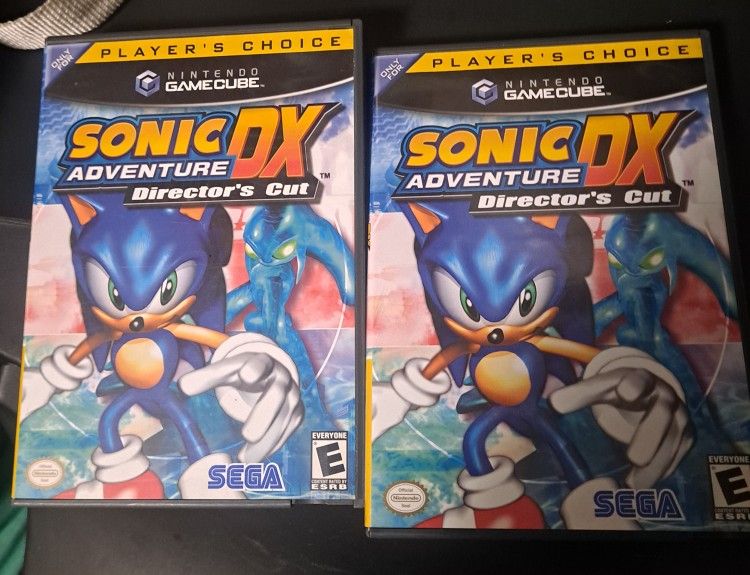 Sonic Gamecube Games