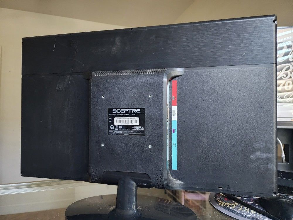 Scepter Monitor 24" for Sale in Phoenix, AZ - OfferUp