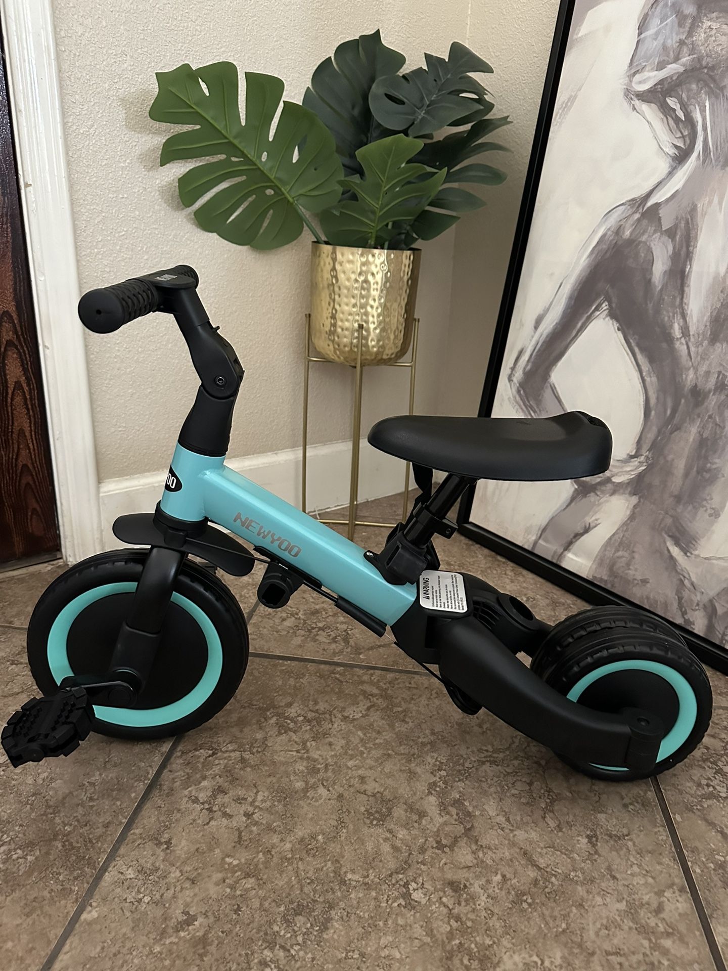 5 in 1 Balance Bike for Sale in El Paso, TX - OfferUp