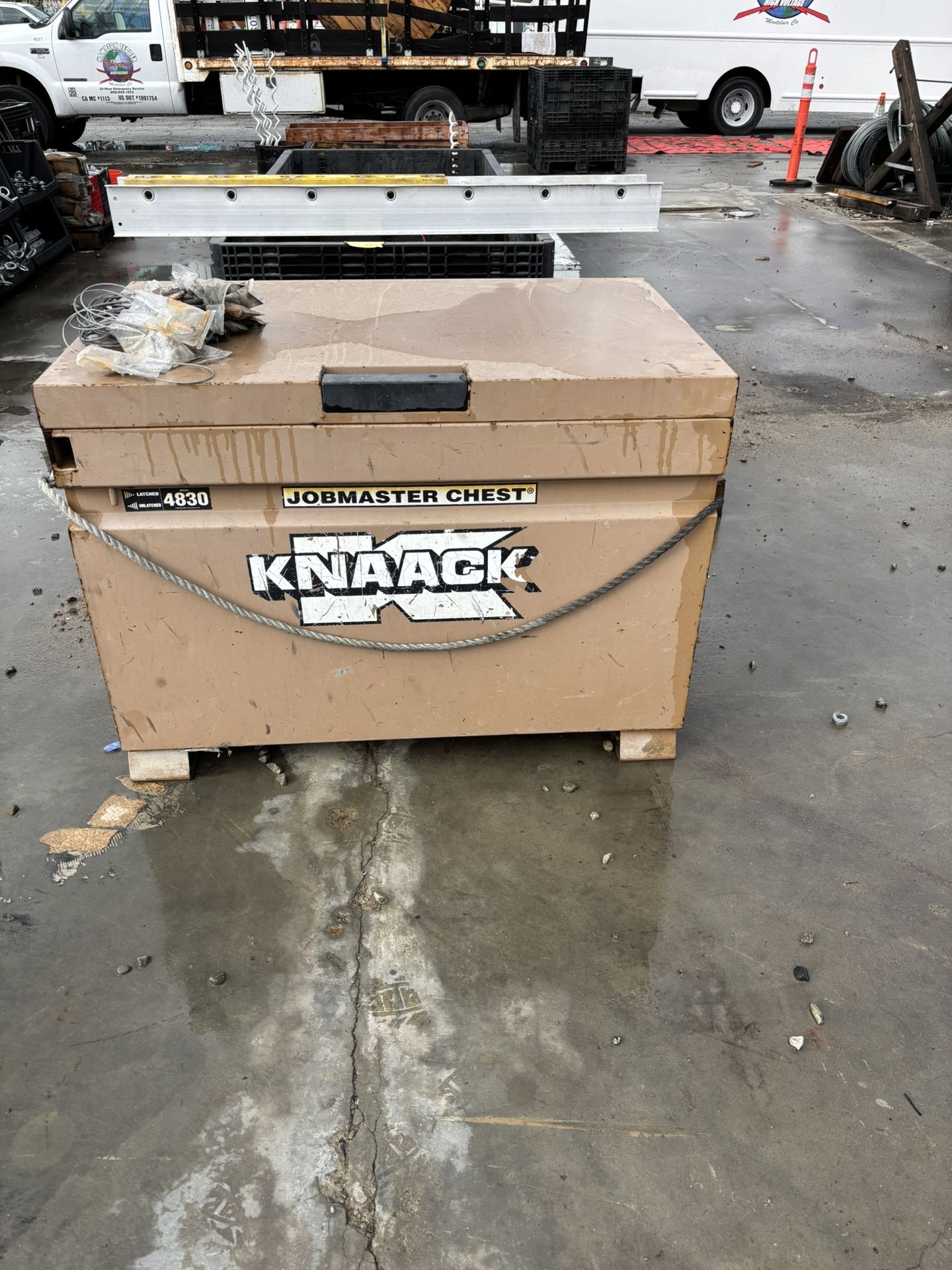 Knaack Tool Box $450 OBO. Will Deliver For Free for Sale in Anaheim, CA ...
