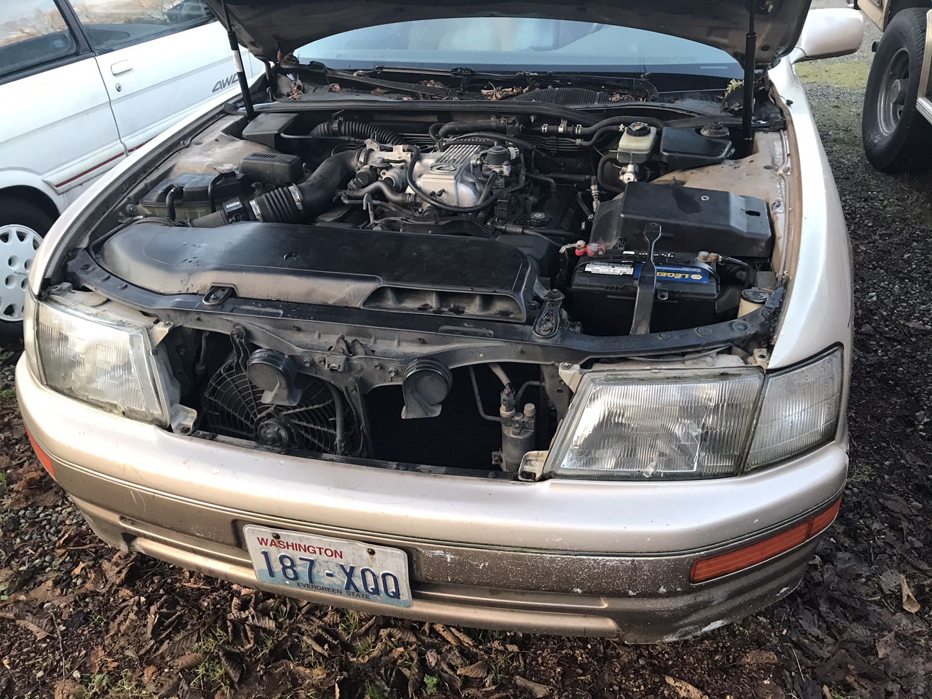 Lexus. 95 ls400. Original. All bells and whistles. Stock not a car for ...