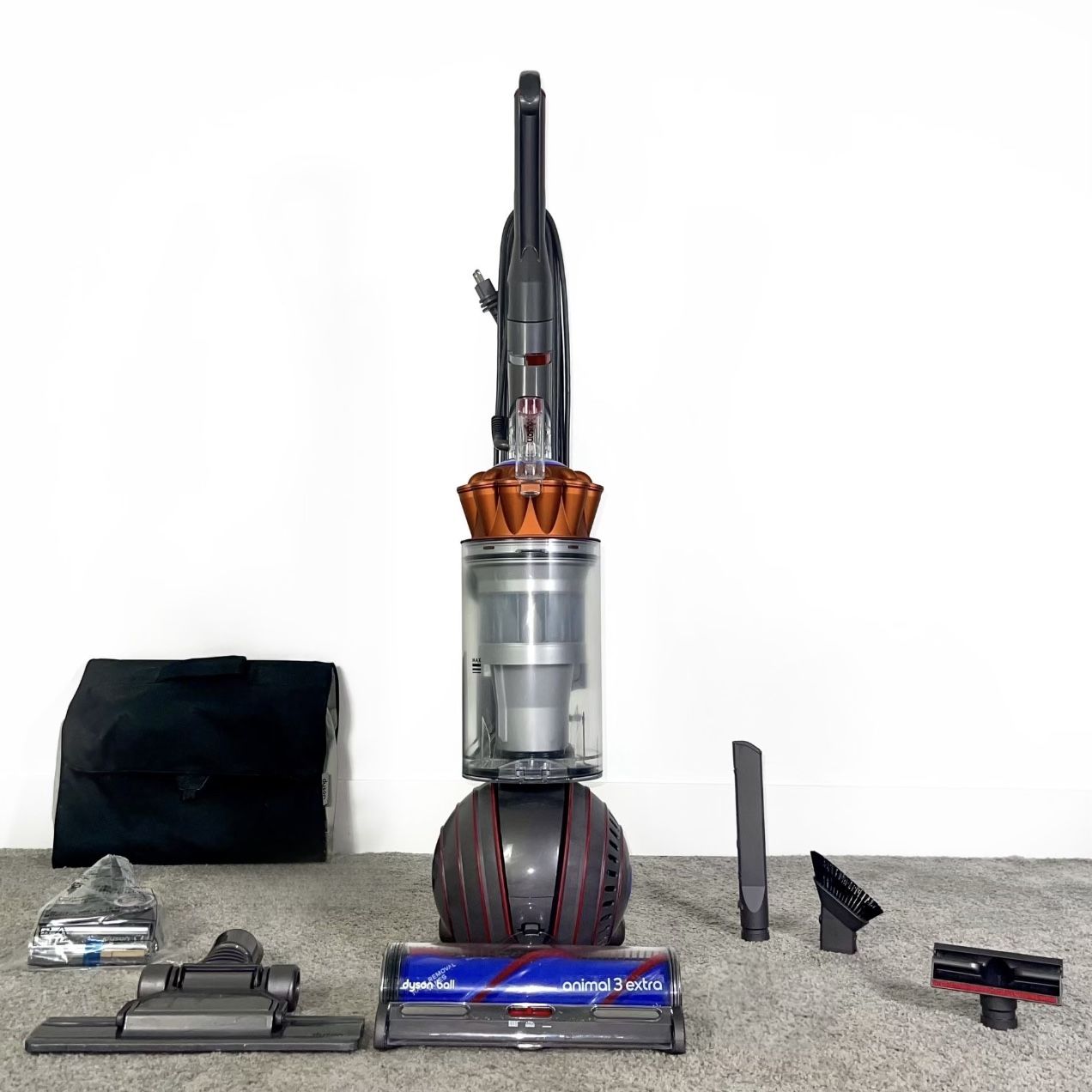 Dyson Ball Animal 3 Extra Vacuum Cleaner w/ attachments for Sale in San ...