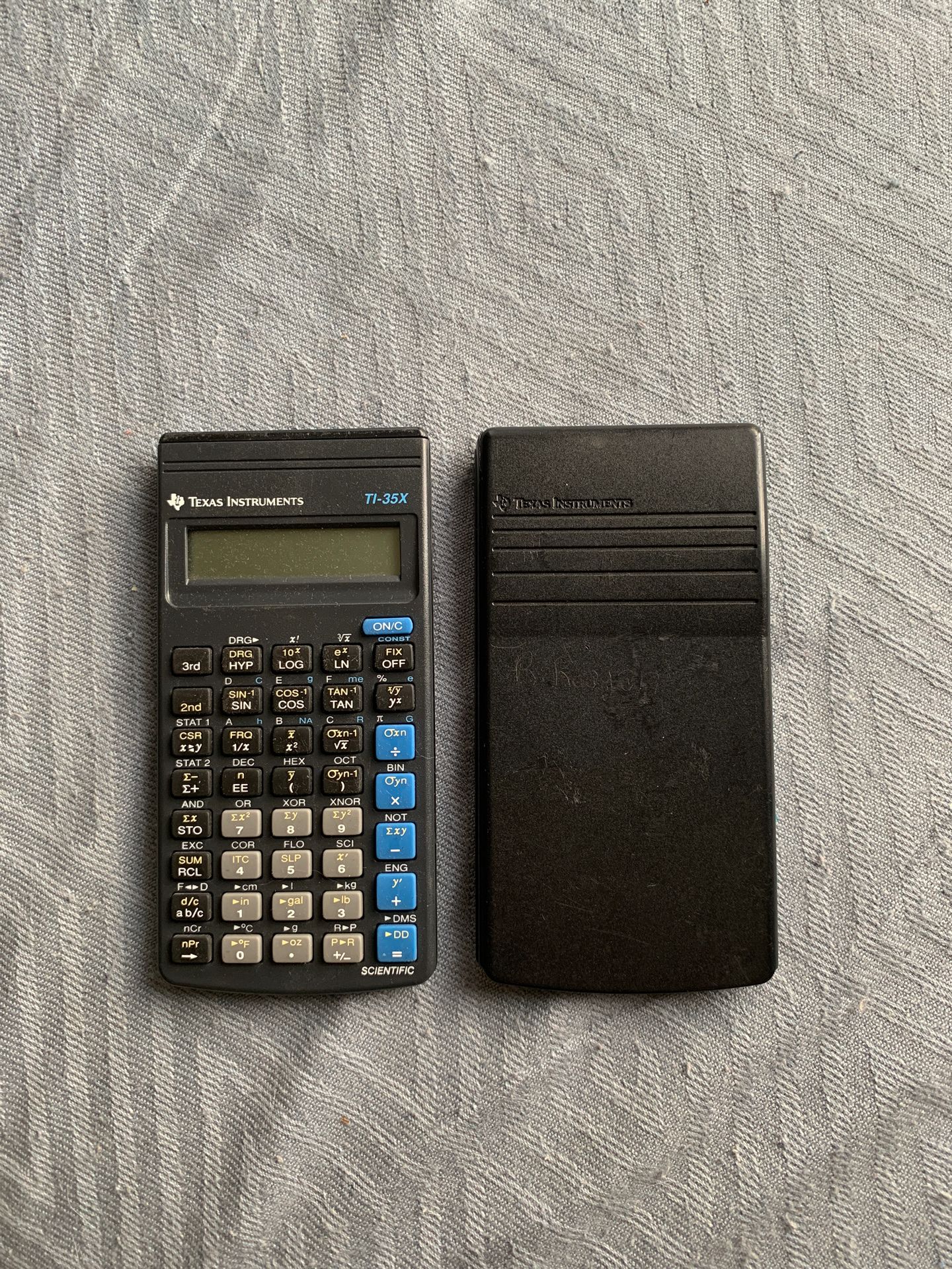 Texas instruments TI 35X scientific calculator for Sale in Kissimmee ...