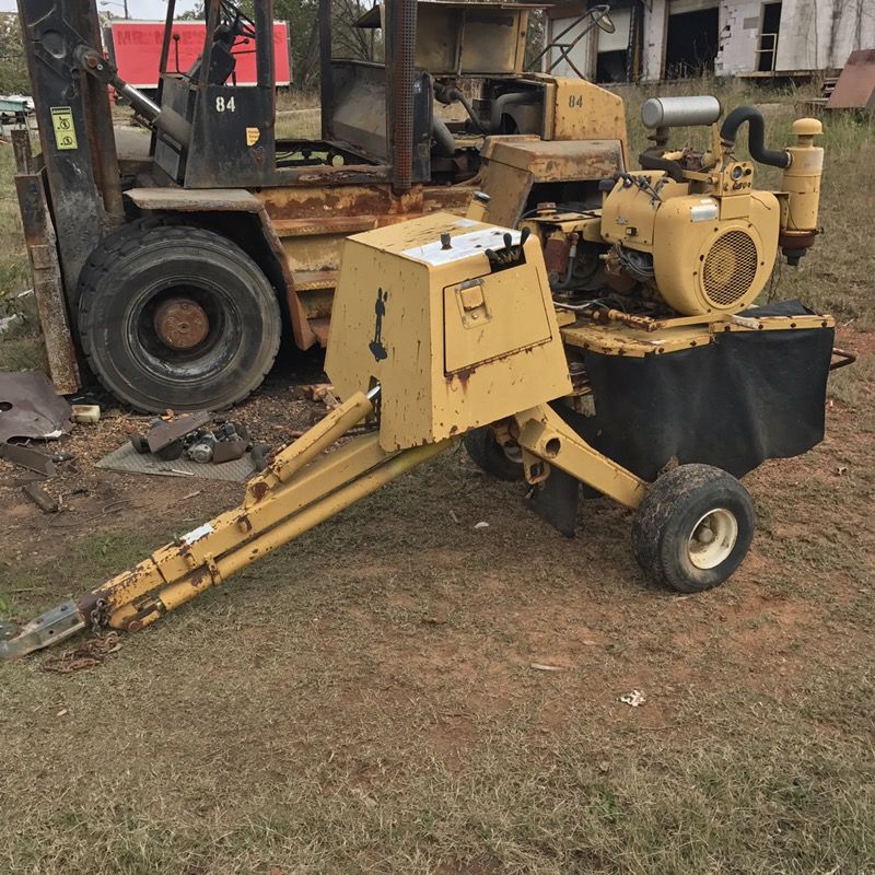 630b Stump Grinder