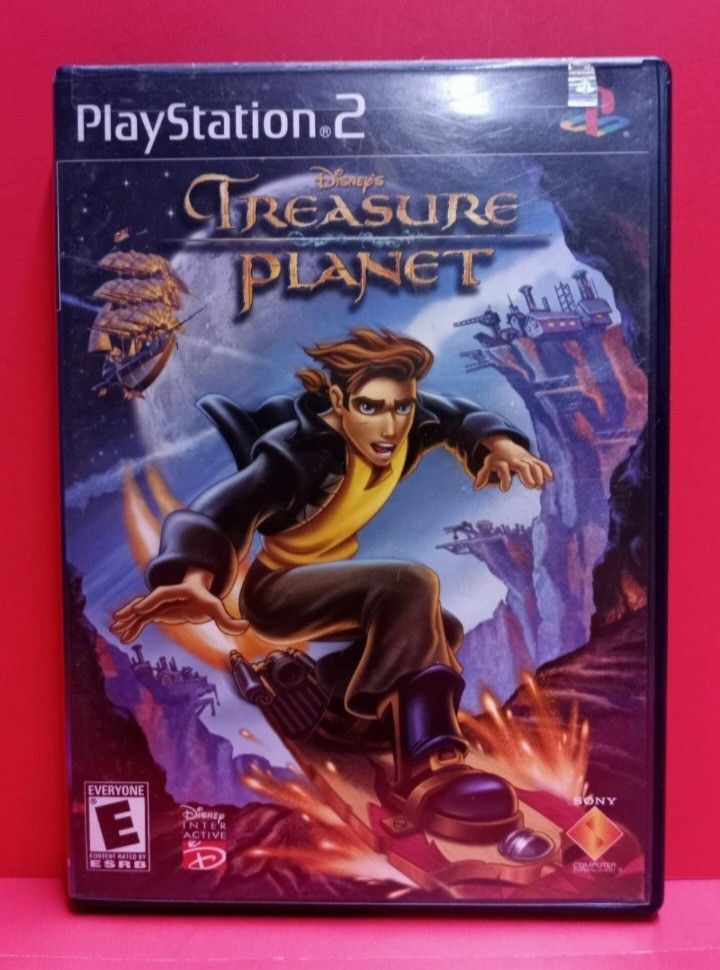 PS2 Disneys Treasure Planet *CIB for Sale in Bowling Green, MO - OfferUp