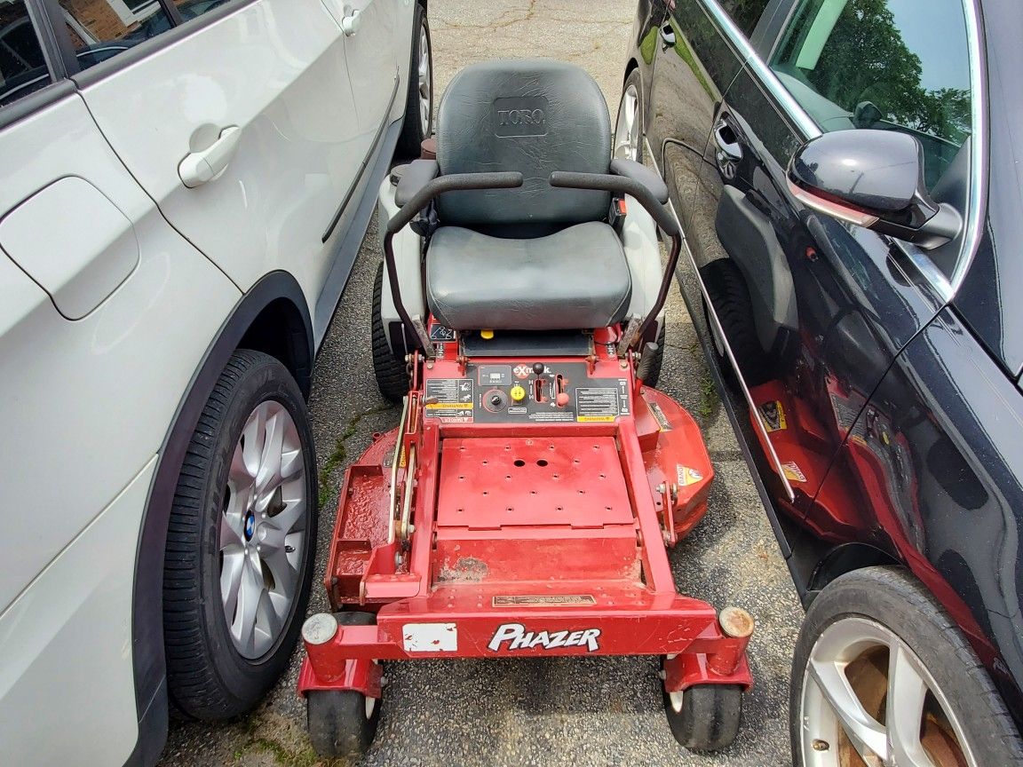 Exmark Commercial 34in Kawasaki V-twin Zero Turn Mower for Sale in ...