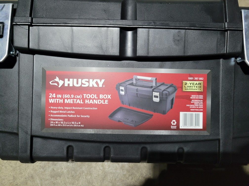 Husky Tool Box for Sale in Olympia, WA - OfferUp