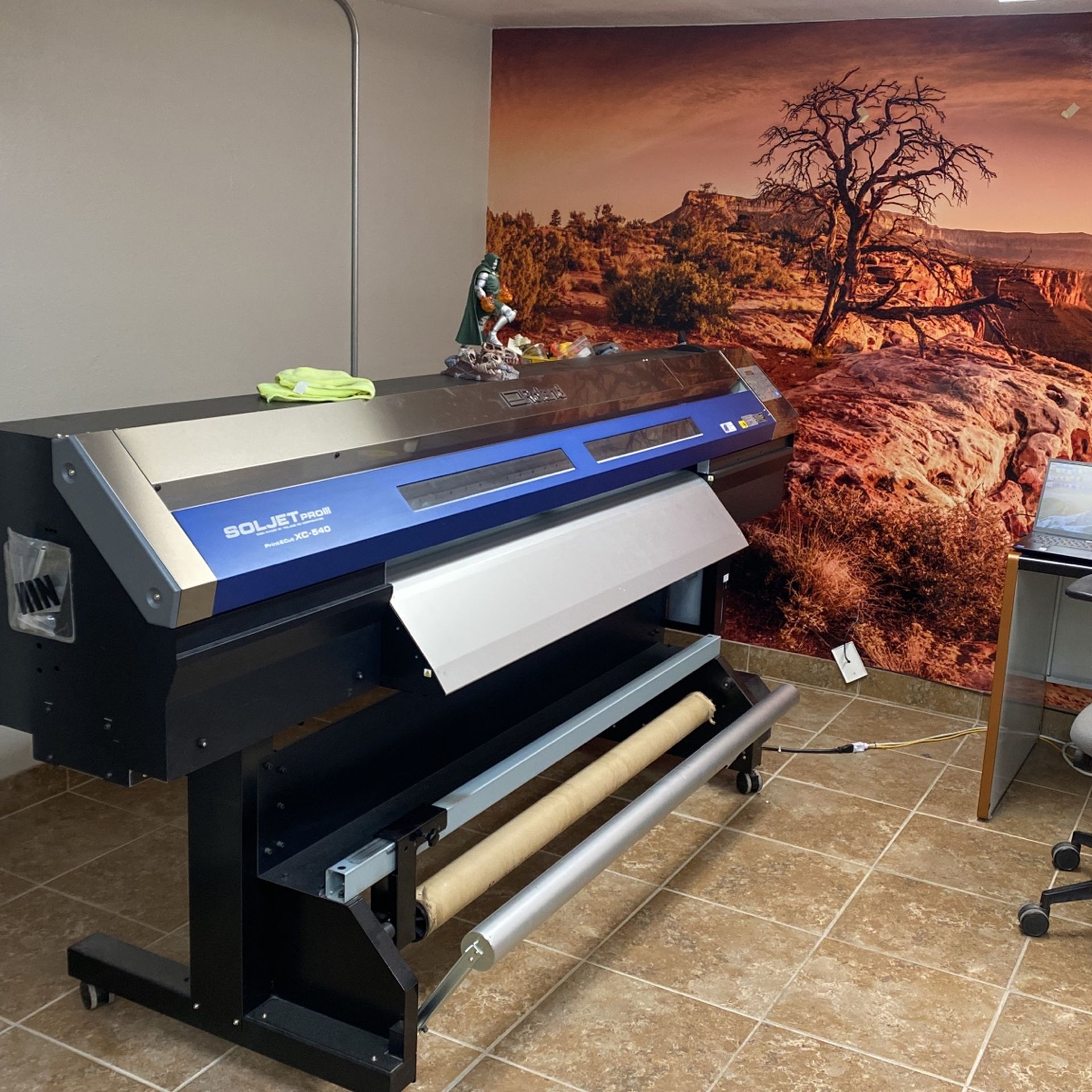 Sign Shop Setup