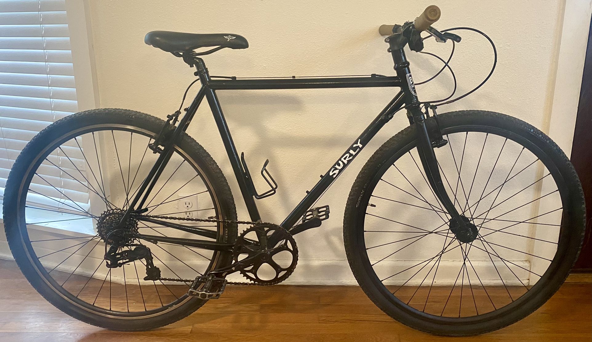 SURLY Cross Check Cyclocross Gravel Bike Crosscheck Hybrid Bicycle Like ...
