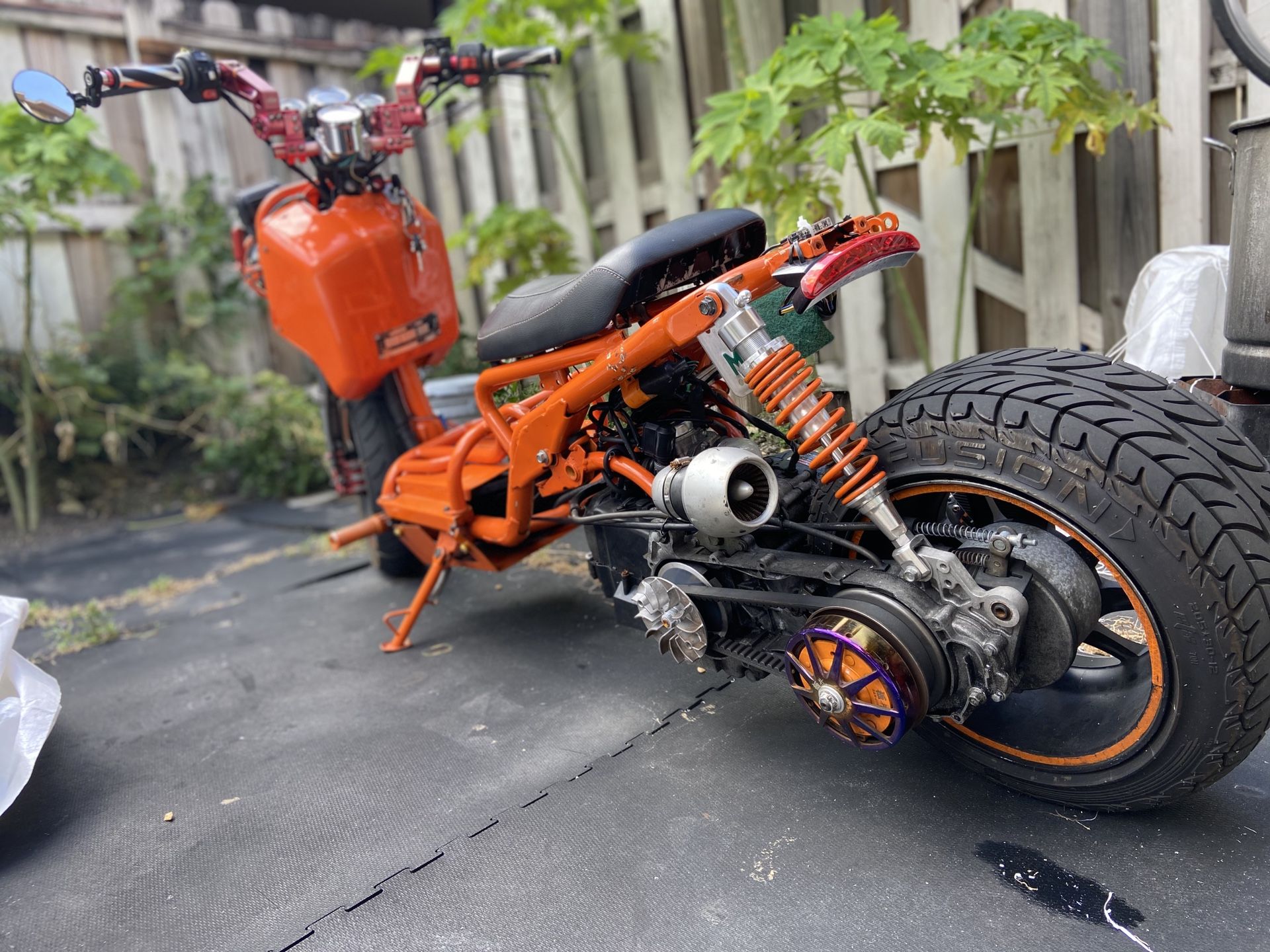 150cc scooter honda ruckus clone ice bearer trade for a car Miata if ...