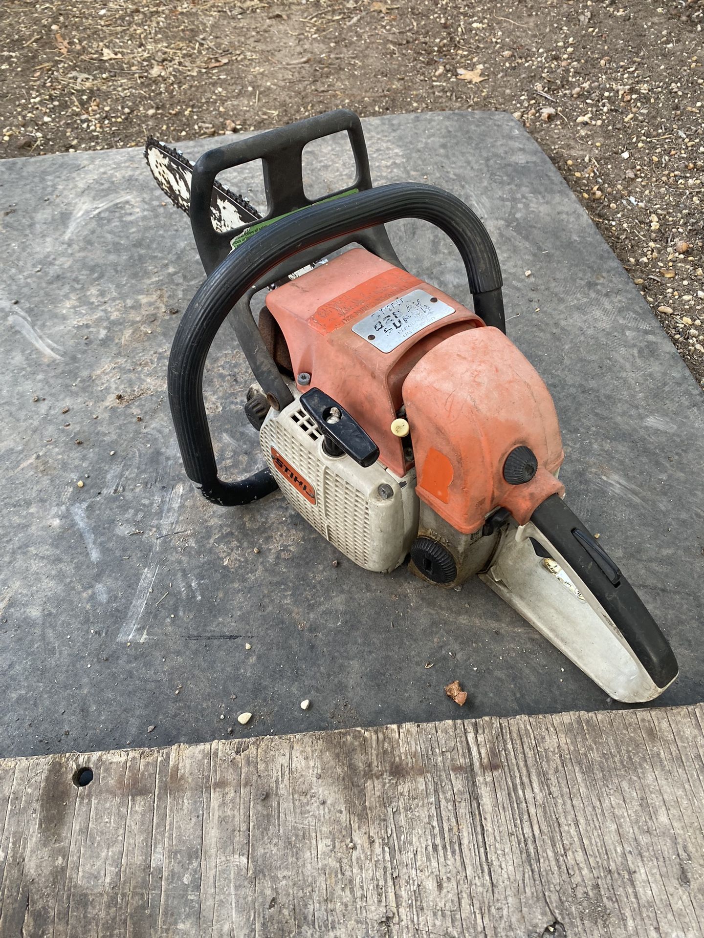 Stihl 028 AV Super chainsaw 16in bar and chain for Sale in San Antonio ...