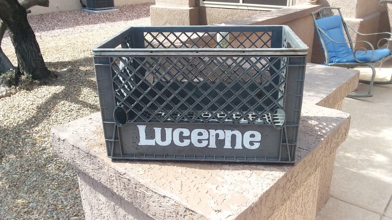 Lucerne Milk Crate for Sale in Surprise, AZ - OfferUp
