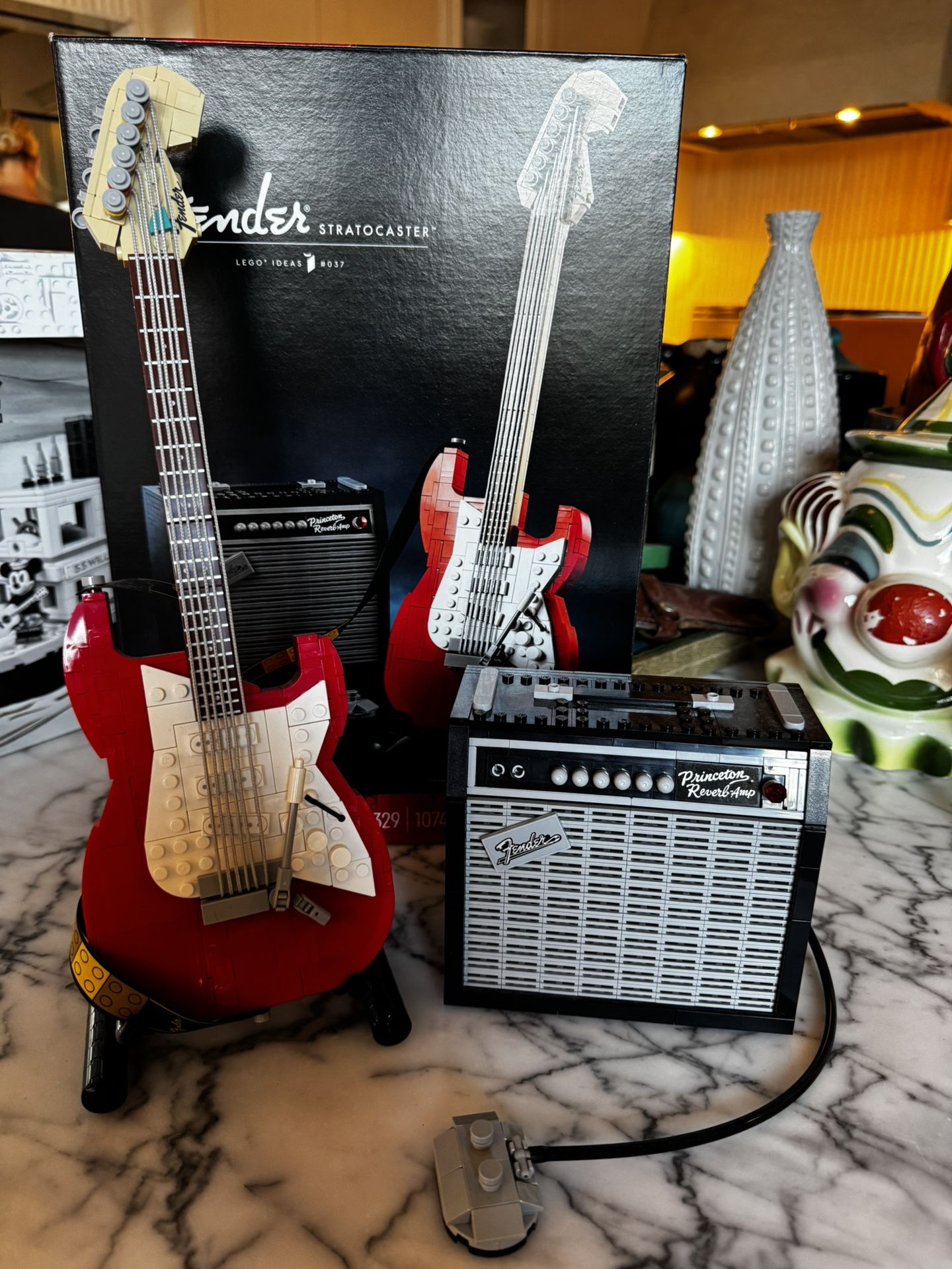Lego Ideas Fender Stratocaster 21329 w/Box & Instructions for Sale in ...