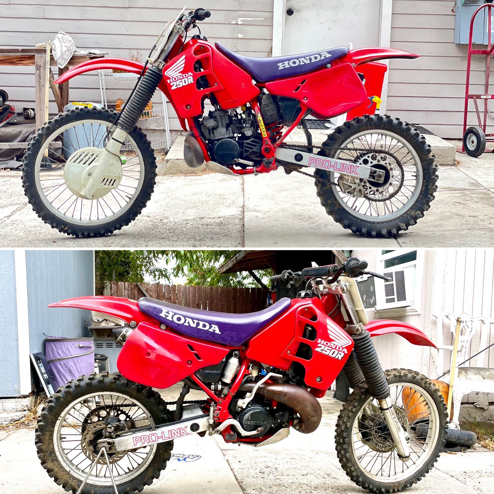 1988 Honda Cr250 Cr 250r 2 Stroke Dirt Bike for Sale in Glendale, CA ...