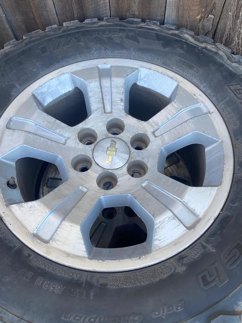 Set de Rines con llanta 18” Chevrolet Cheyenne/Silverado Z71 for Sale ...