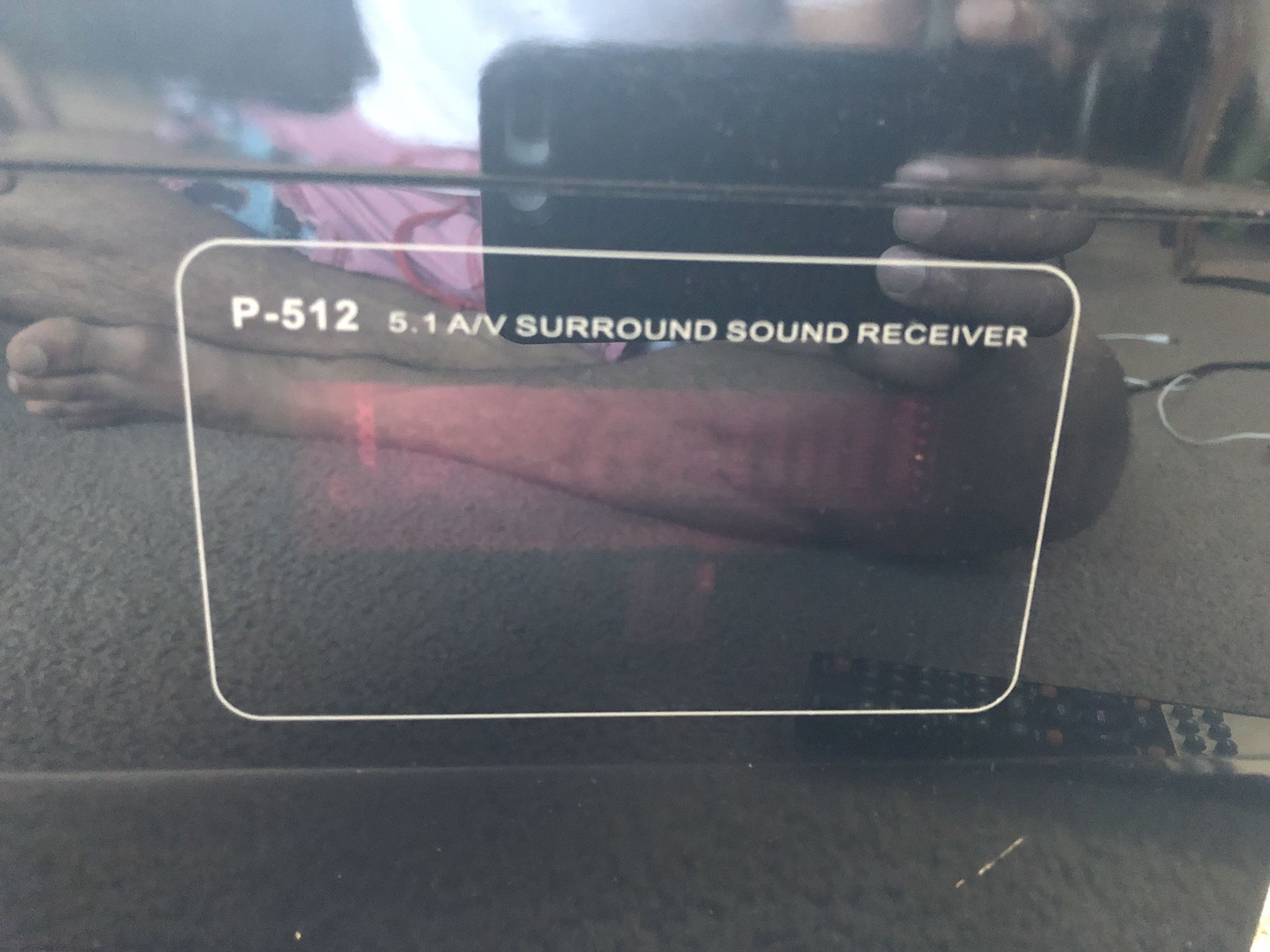 Paramax p512 surround sound receiver for Sale in Piscataway Township ...
