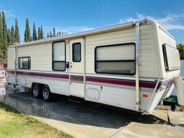 1990 terry travel trailer very Nice inside and out for Sale in Chino ...