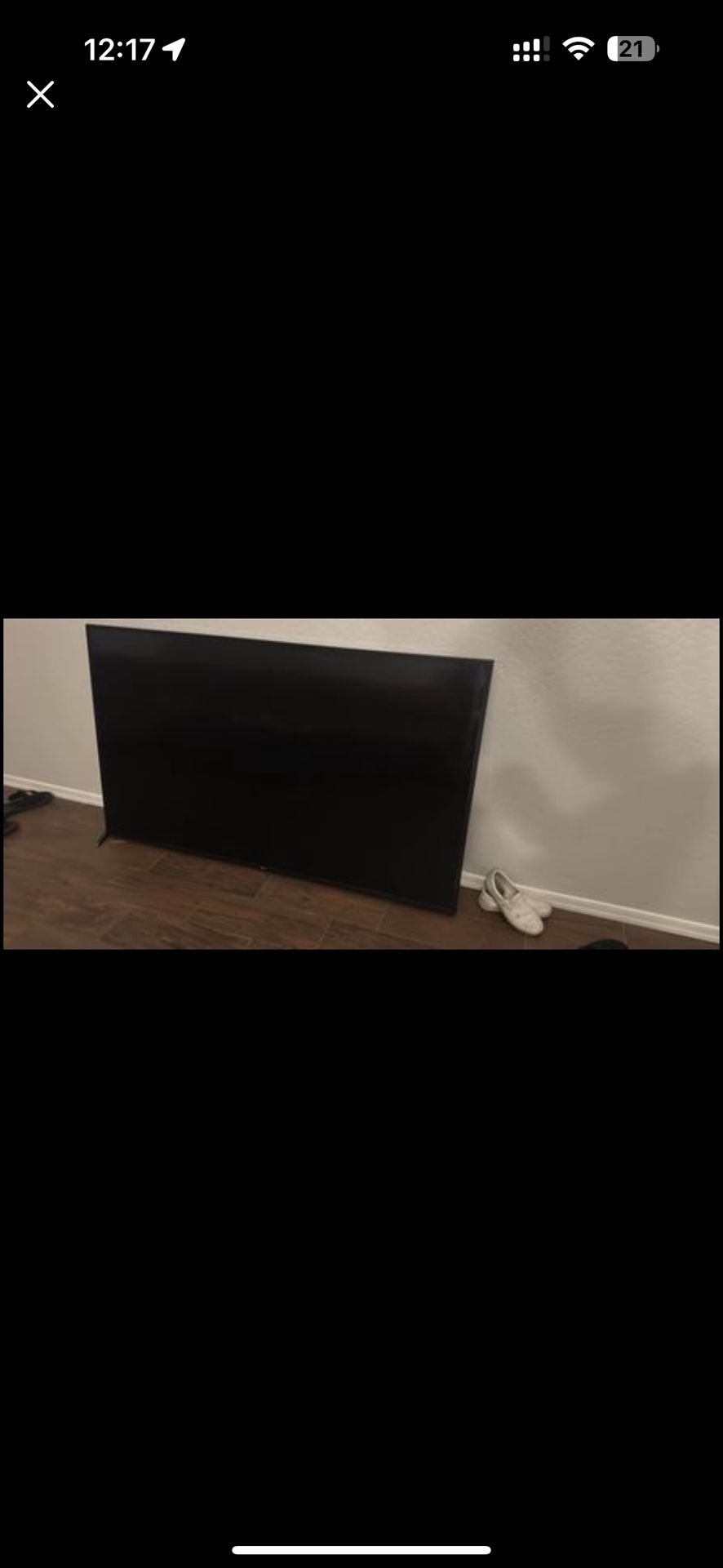 70” LG 4k UHD Tv With Stands for Sale in Avondale, AZ - OfferUp