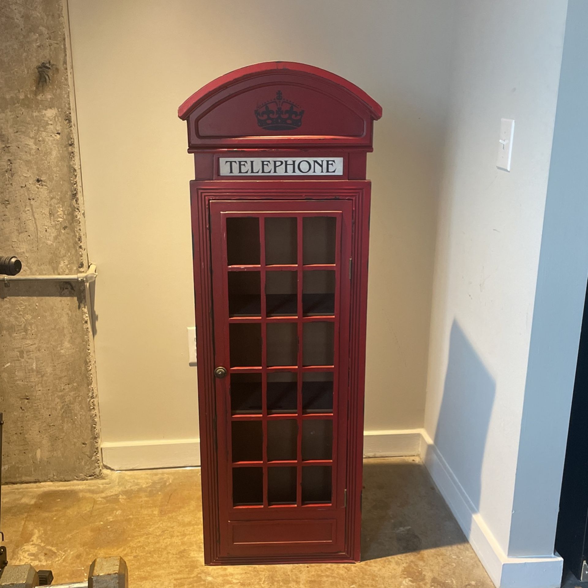 Phone Booth Shelf for Sale in Houston, TX - OfferUp