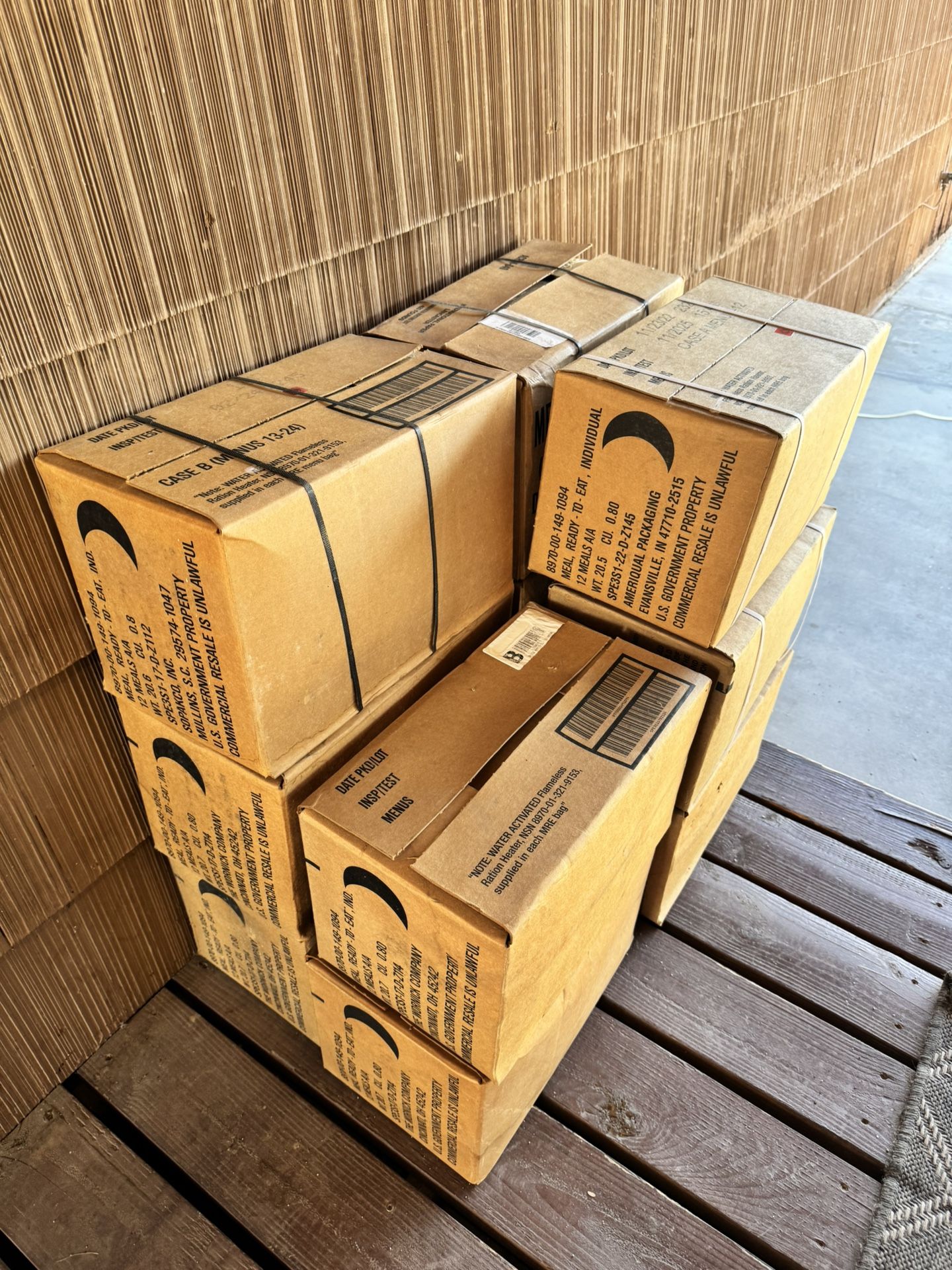 New Meals Ready-to-Eat (MRE) 11 Boxes for Sale in Oro Valley, AZ - OfferUp