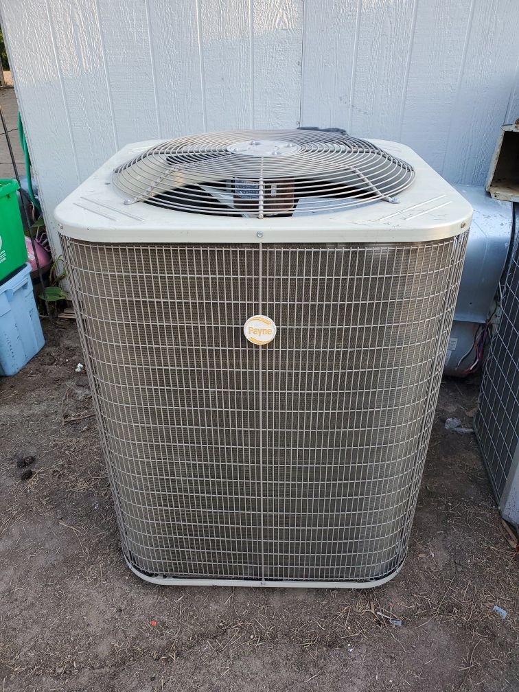Payne 4 ton condenser r22 for Sale in Mesquite, TX - OfferUp