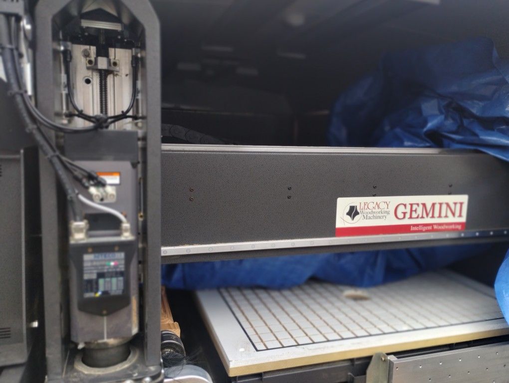 Legacy Woodworking "Gemini 120" CNC Router 5-axis for Sale in Lakemoor ...