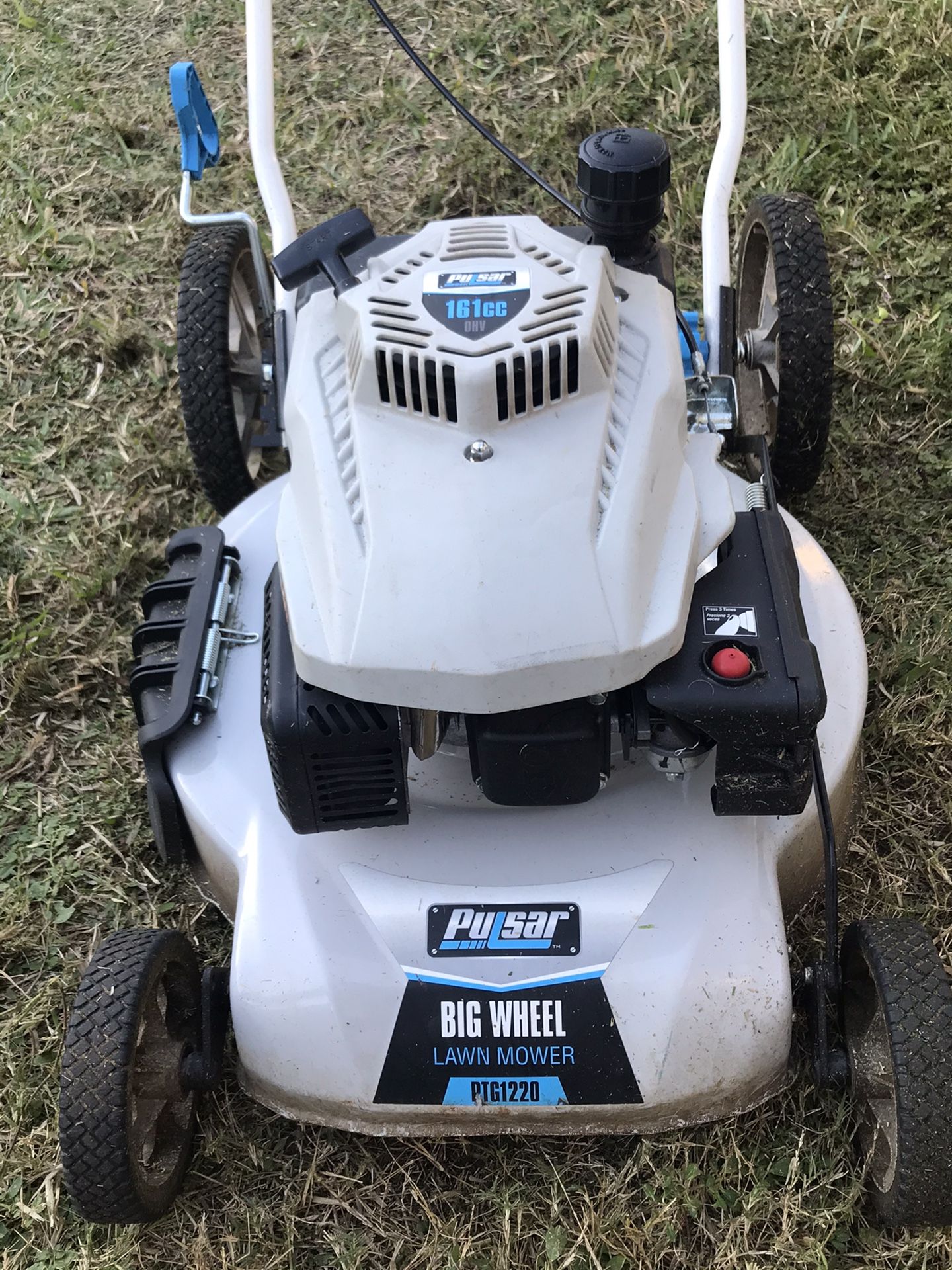 Pulsar Big Wheel Lawn Mower for Sale in Seminole, FL - OfferUp