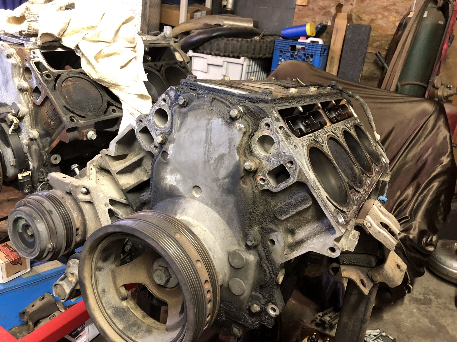 Gm l33 aluminum 5.3 engine for Sale in Lathrop, CA - OfferUp