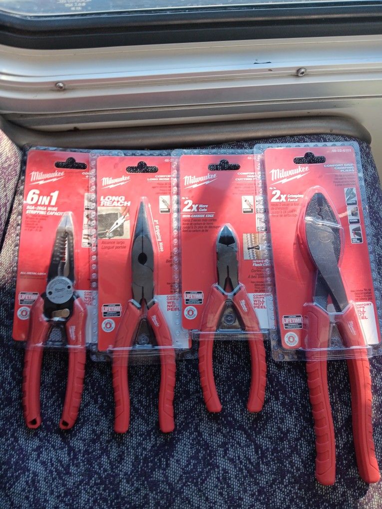 Brand New Milwaukee Hand Tool Set In Package Never Opened Or Used for ...