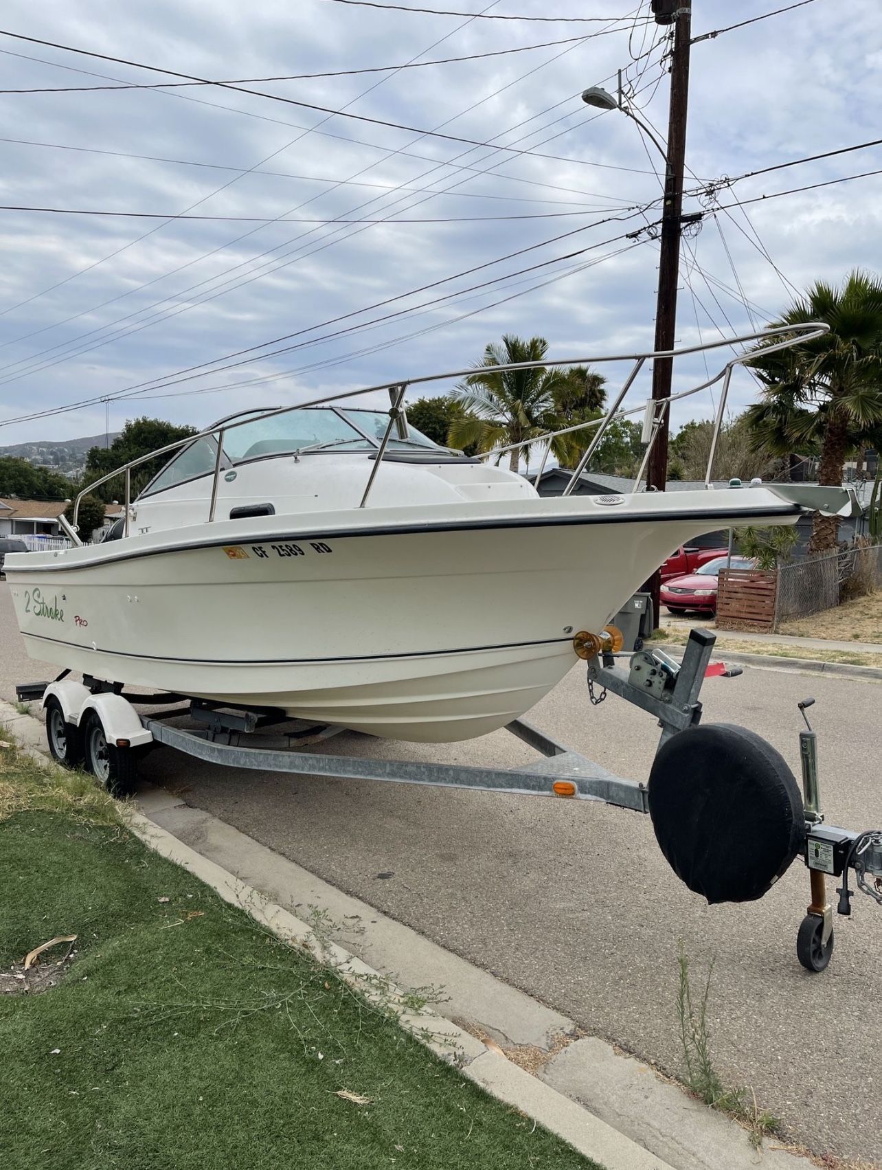 2004 Trophy Pro WA 2002 for Sale in San Diego, CA - OfferUp