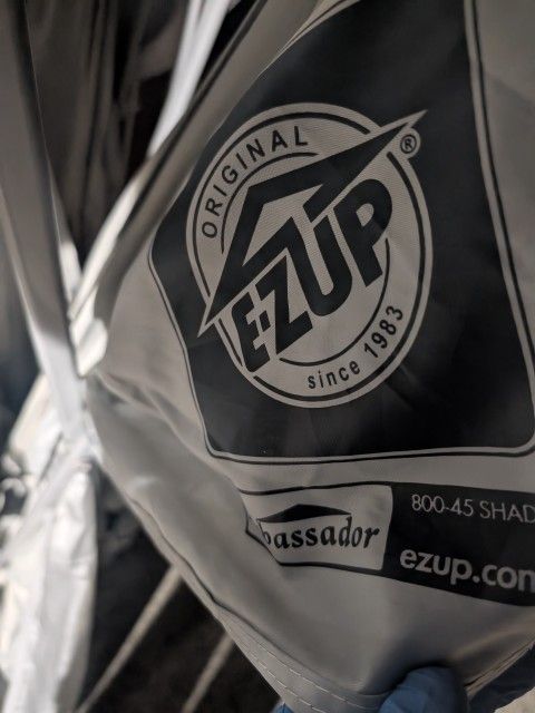 Free 10 By 10 Ez Up Canopy for Sale in Escondido, CA - OfferUp