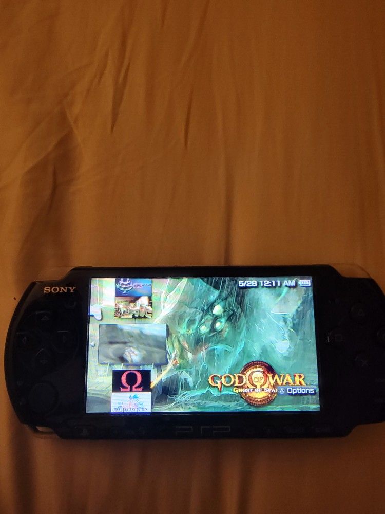 Modded Black Psp 3000 150 Psp Games for Sale in Phoenix, AZ - OfferUp