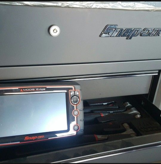 Snap On Modis Edge Diagnostics Throttle Body Programming / Relearn for ...