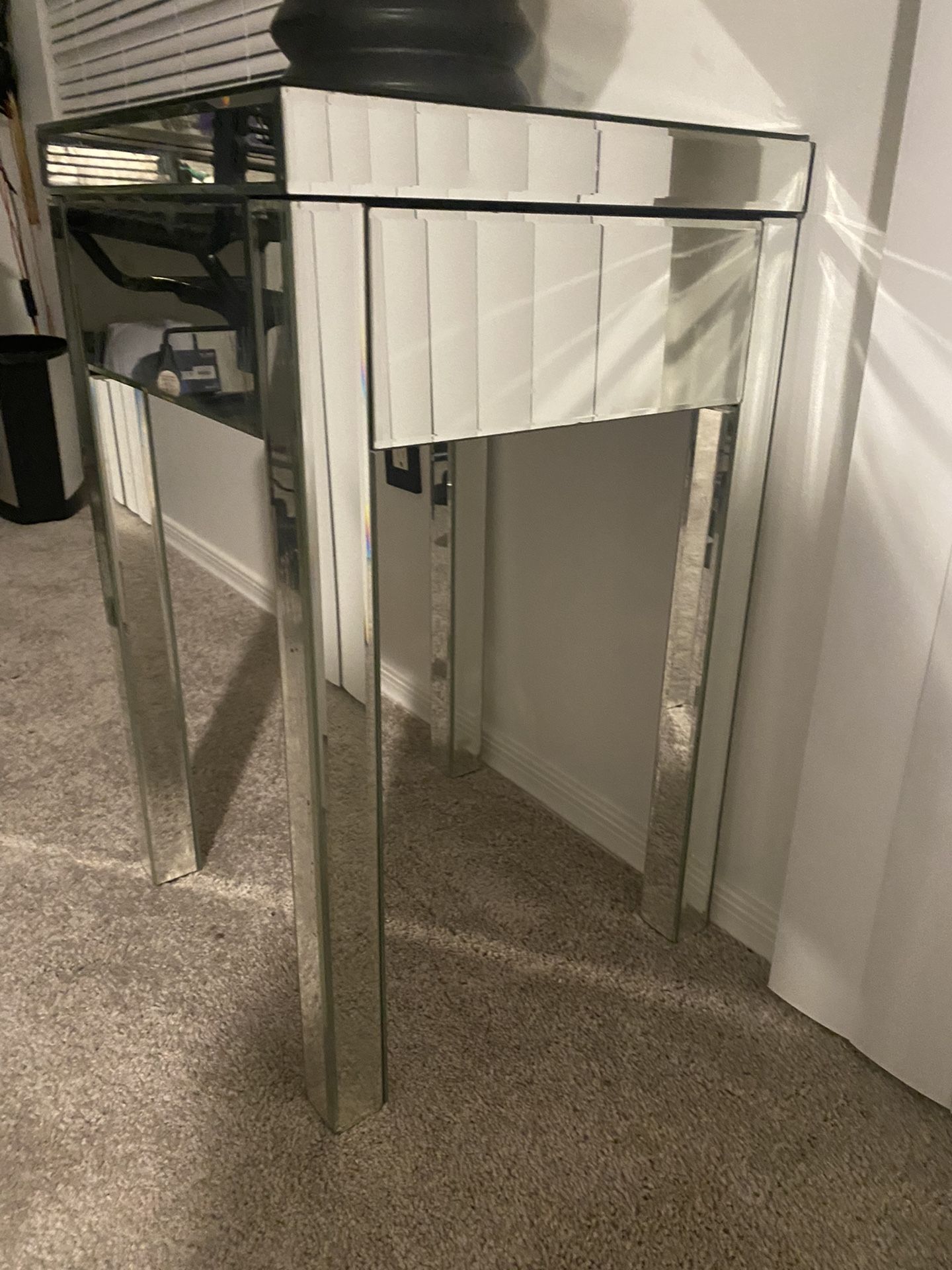 Two Glass Night Stand/Tables for Sale in Phoenix, AZ - OfferUp