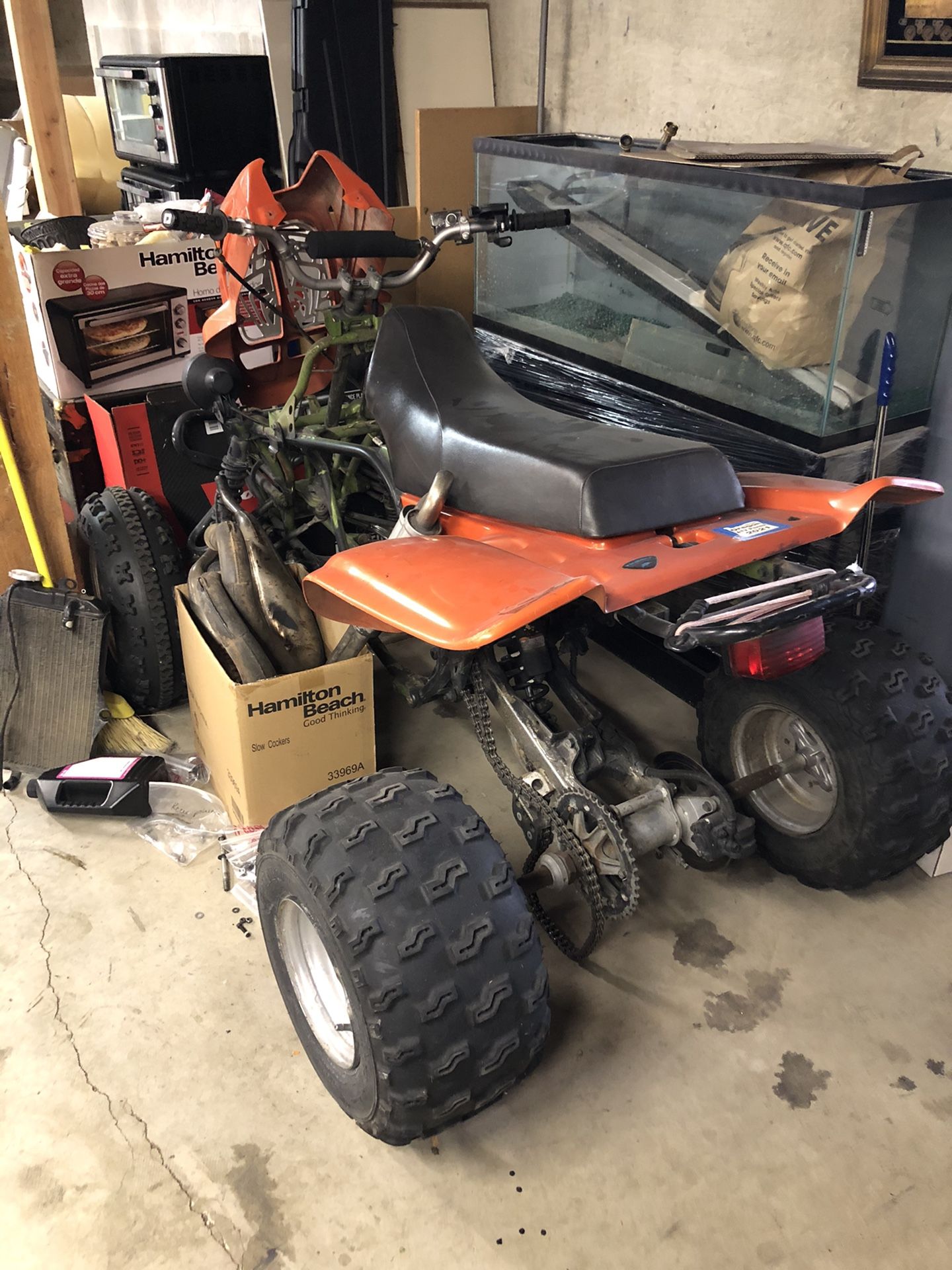 Complete Yamaha Banshee chassis. for Sale in Maple Valley, WA - OfferUp
