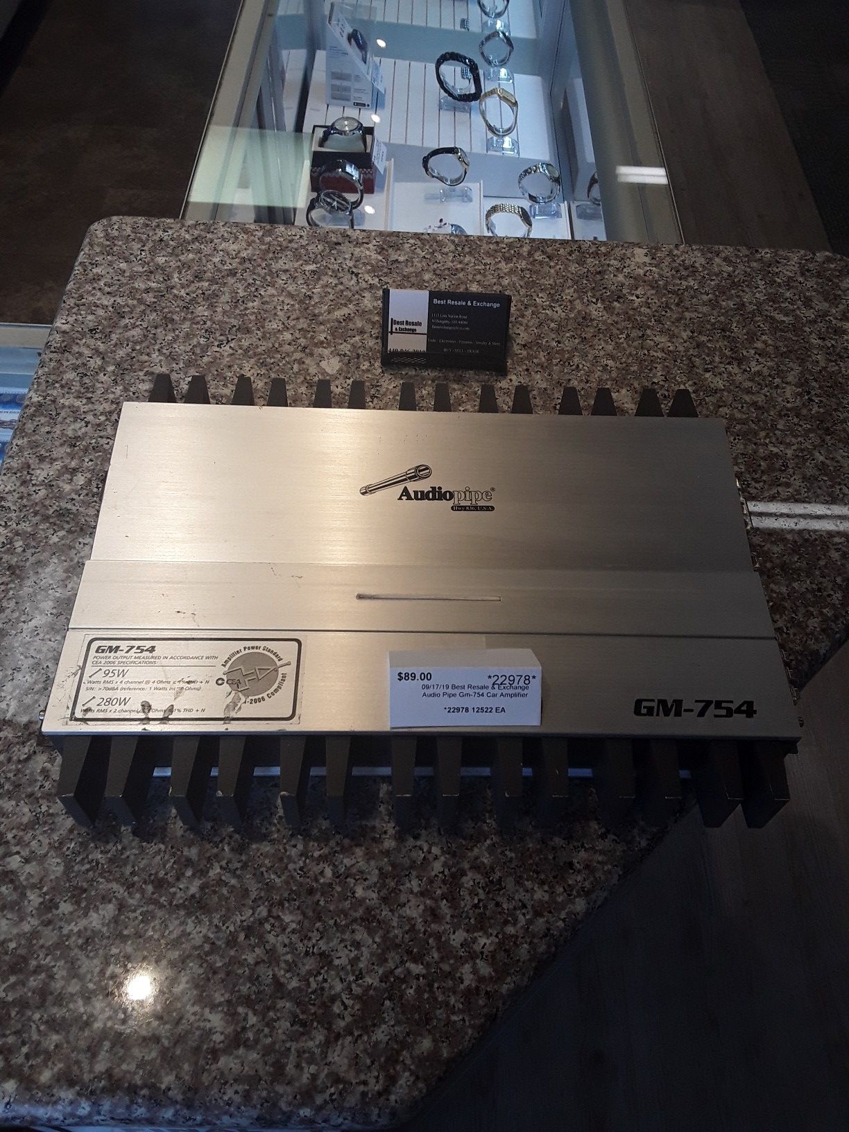Audiopipe GM-754 amplifier for Sale in Eastlake, OH - OfferUp