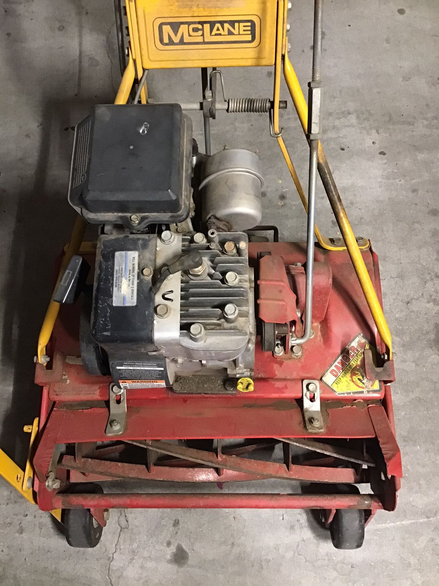 McLane Tiff Mower for Sale in Surprise, AZ - OfferUp