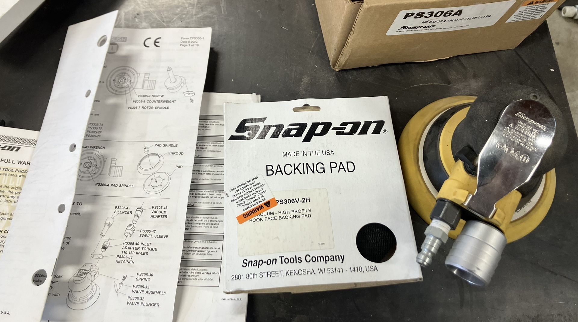 Snap -on Air Sander PS306a Unused for Sale in Agua Dulce, CA - OfferUp