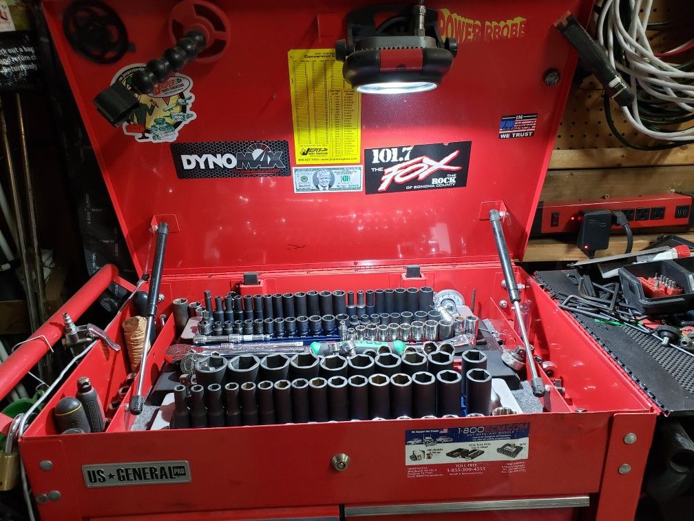 Snap-On, Expert, Bluepoint, Mac, Matco, tools, and equipment, rollaway ...