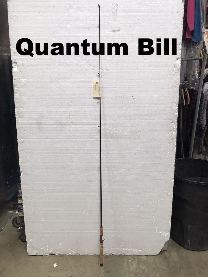Quantum Bill Dance American Series 6’6” Fishing Rod for Sale in Chula ...