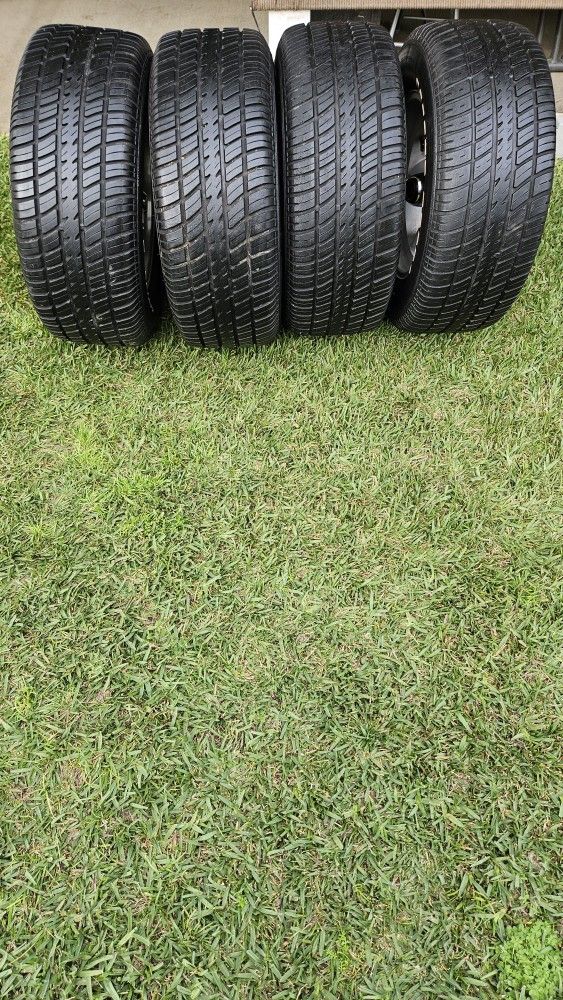 15x7 American Racing Vintage 309 Wheels for Sale in Garden Grove, CA ...