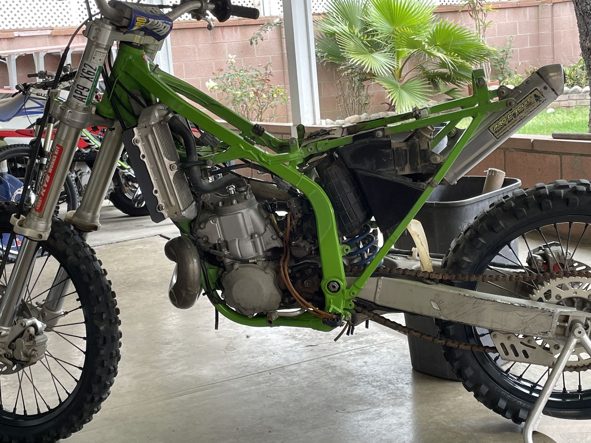 2001 Kx250 2 Stroke. for Sale in City Of Industry, CA - OfferUp