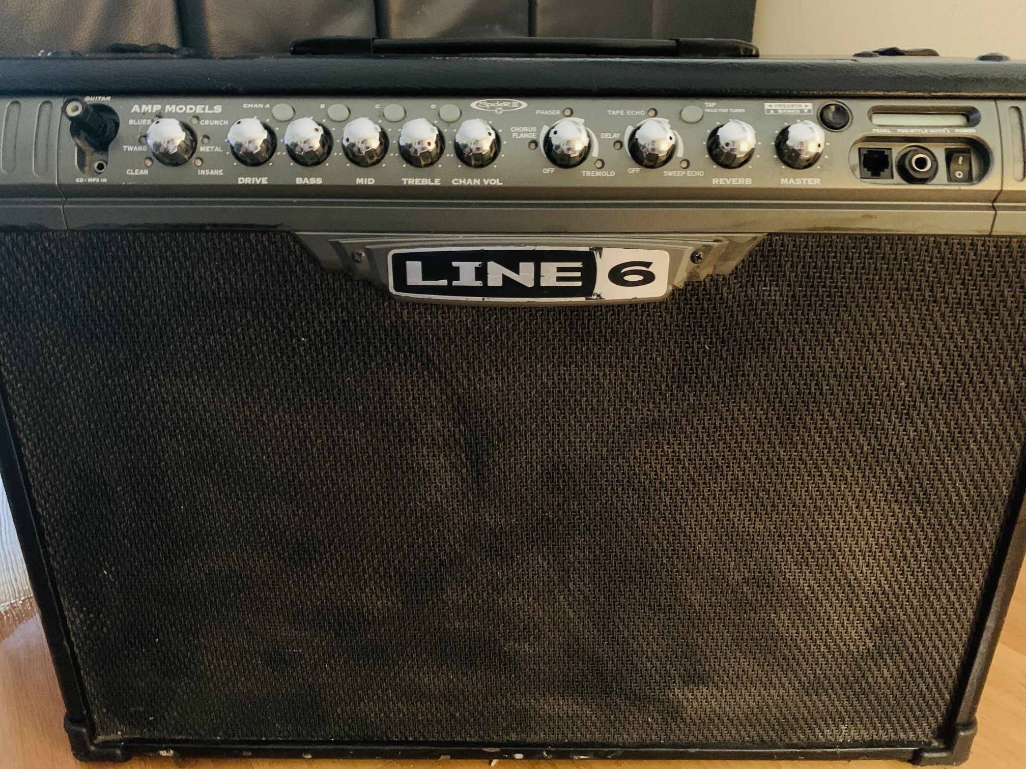 line 6 amp spider 3/ Guitar Combo Amp for Sale in Fort Lauderdale, FL ...
