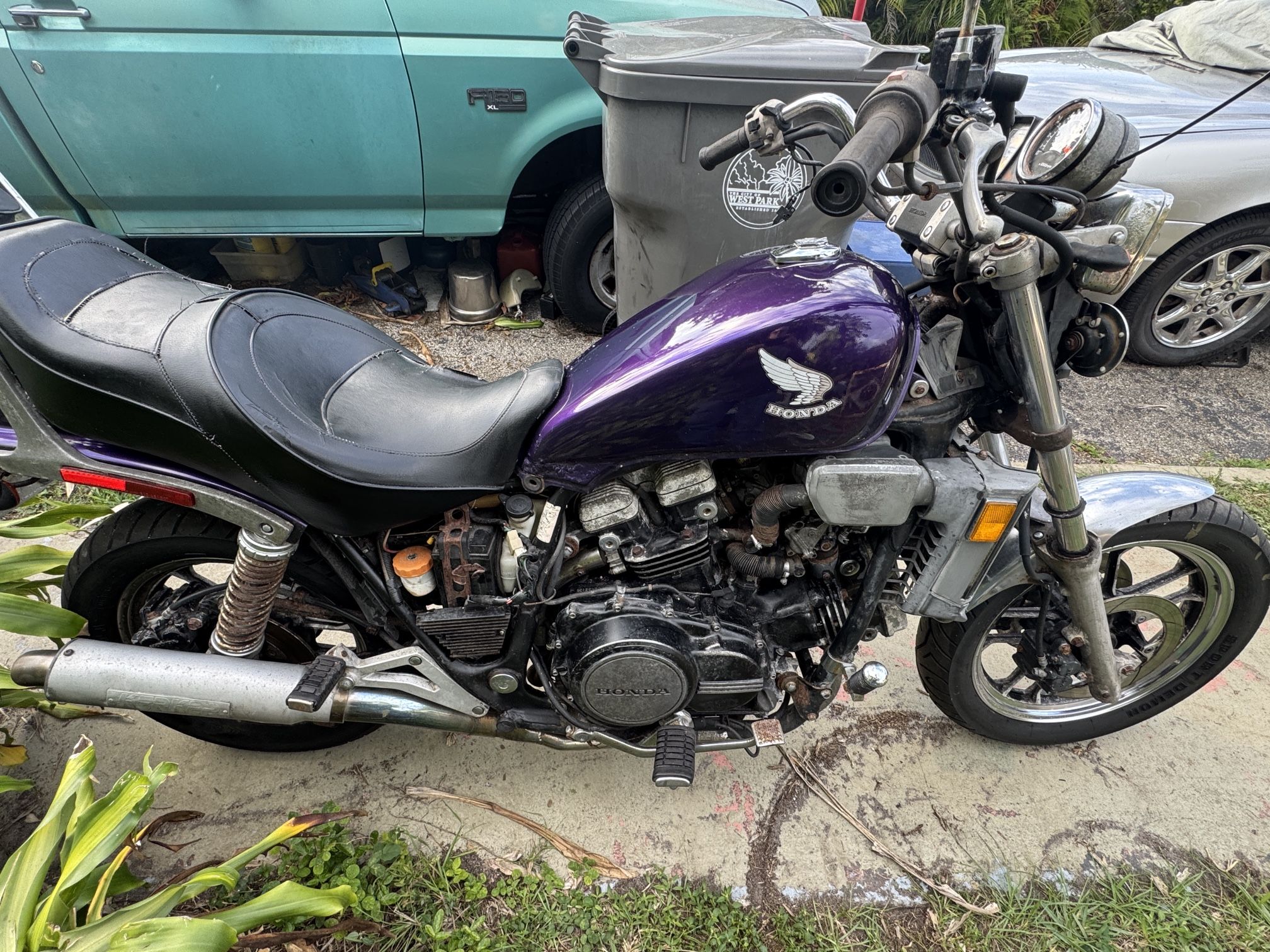 1986 Honda Magna for Sale in Miramar, FL - OfferUp